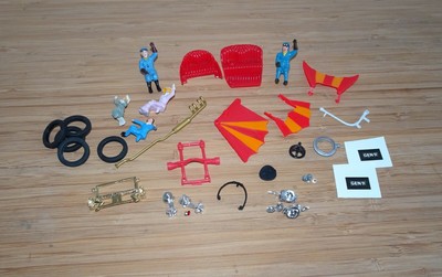 Corgi 266 Chitty Chitty Bang Bang Reproduction Parts - Choose from List ...