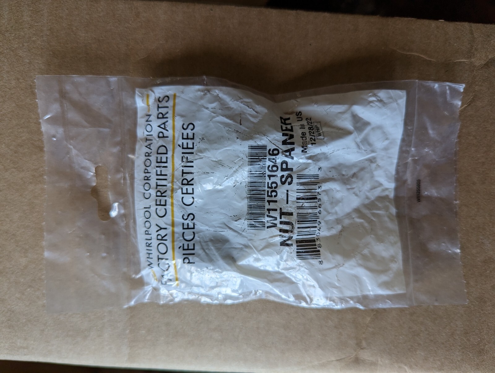 Whirlpool W11423758 Gearcase - Silver for sale online | eBay