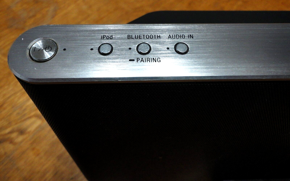 Sony RDP-X200iPN Bluetooth Audio Speaker & iPhone Docking Station w ...