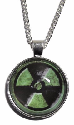 The HULK Logo GLASS DOME Pendant Necklace with 20" Chain | eBay