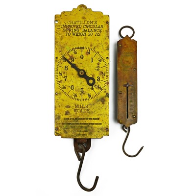 Scales - Vintage Chatillon Hanging Scale