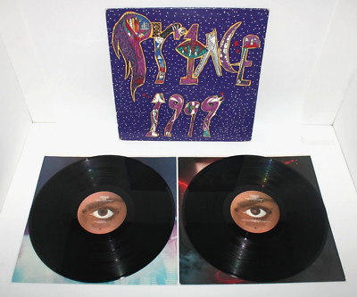 Prince 1999 Vinyl Double LP Album 9 23720-1F Warner Bros. Record 1982 ...