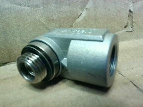 174024 New-No Box SMC AS2210 Speed/Flow Control Valve 90Deg 1/8Npt for ...