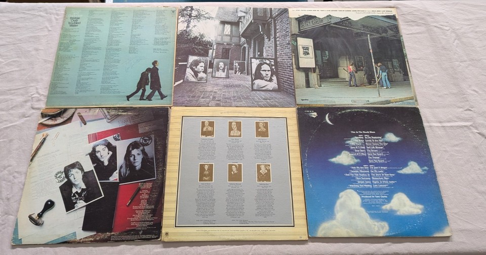 Vinyl Record Lot ( 18 Records) | eBay