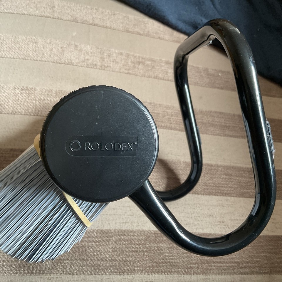 Rolodex Vintage Rotary Card File System A-Z Good Used Condition | eBay UK