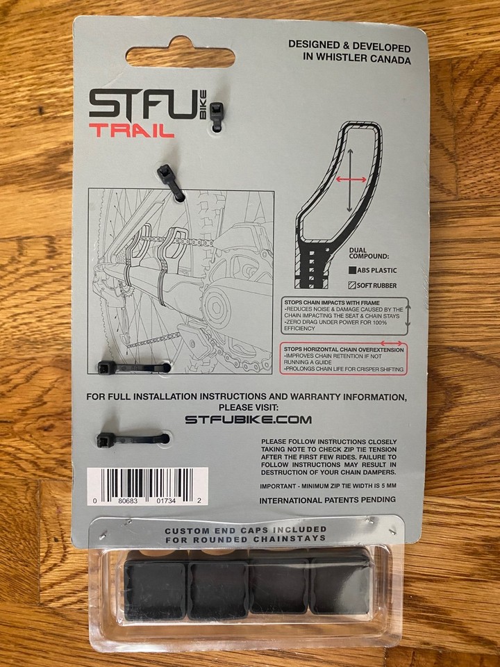 STFU Bike MTB Drivetrain Damping System Mountain Bike NEW Chain Guard ...