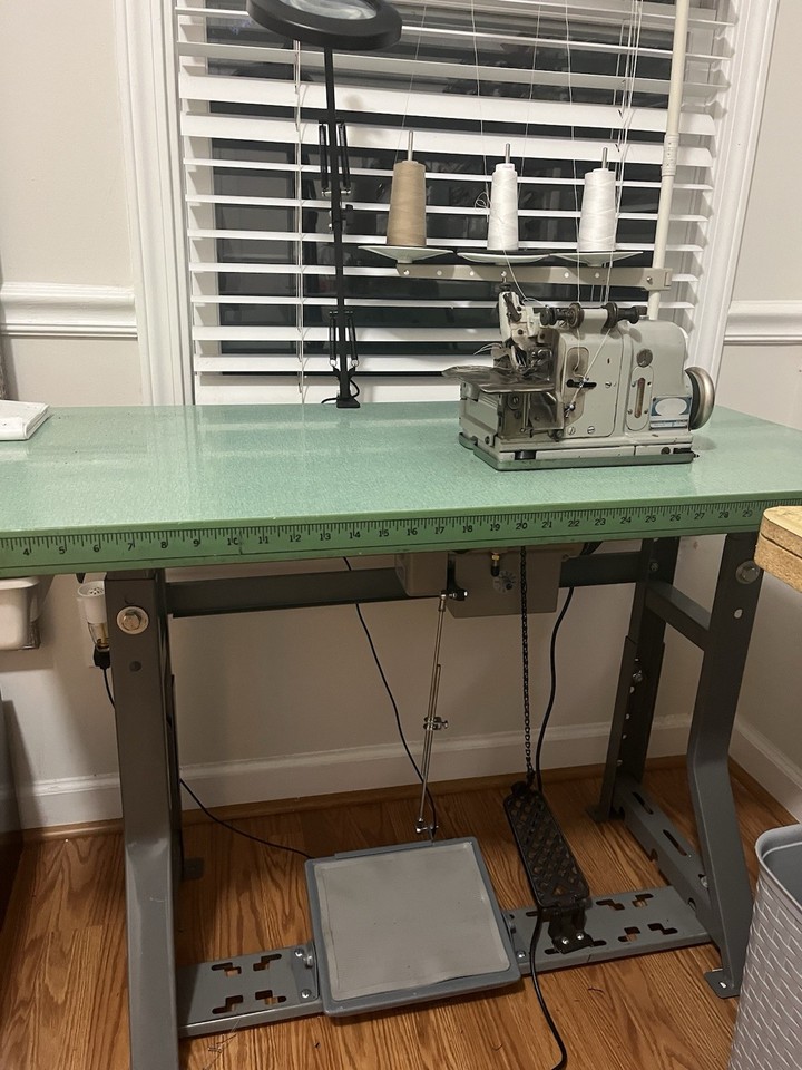 Merrow M-3DW 3-Thread Overlock Serger Industrial Sewing Machine. | eBay