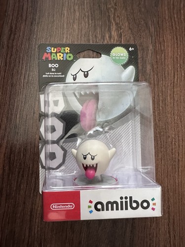 Nintendo Boo Amiibo (Super Mario Series) Figurine - 45496892999| eBay