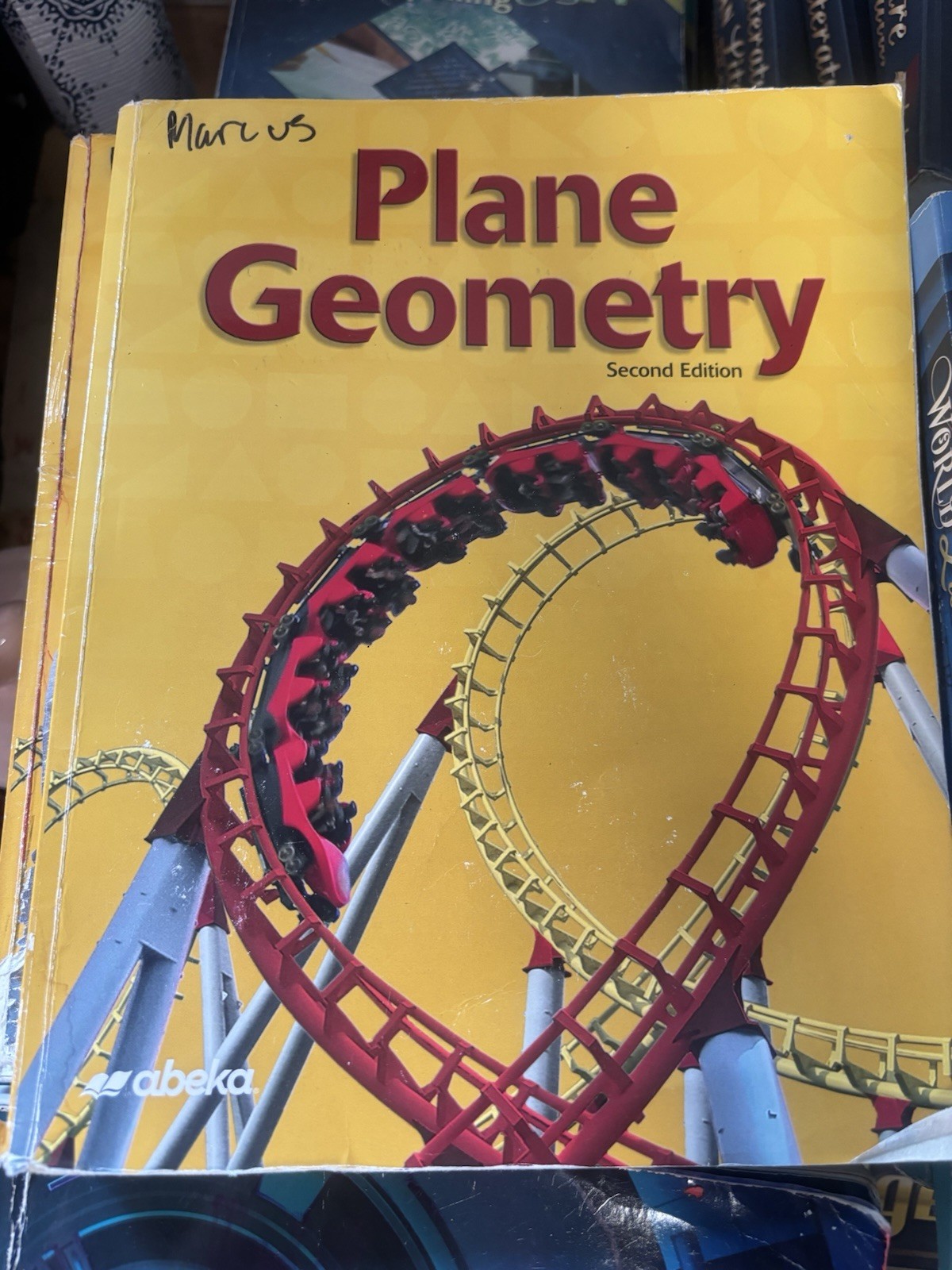 Abeka Plane Geometry Student Worktext Second Edition | eBay