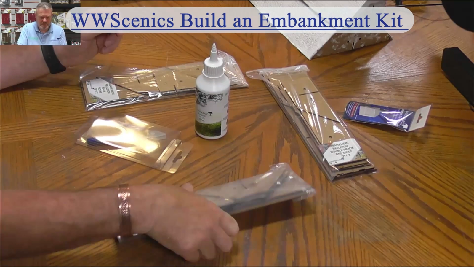 WWS Build an Embankment Kits (Choose Type) - Model Railway landscape ...