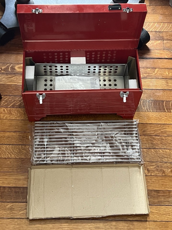 Snap-on BBQ Tool Box Outdoor Grill | eBay