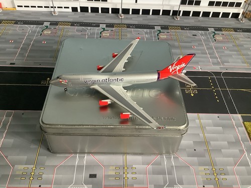 Virgin Atlantic B747-400 1-400 | eBay UK