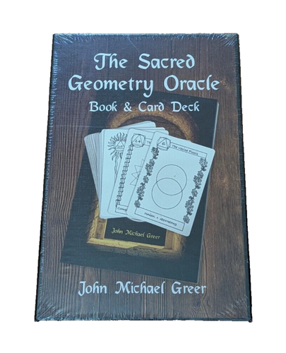 The Sacred Geometry Oracle: Book and Card Deck by John Michael Greer ...