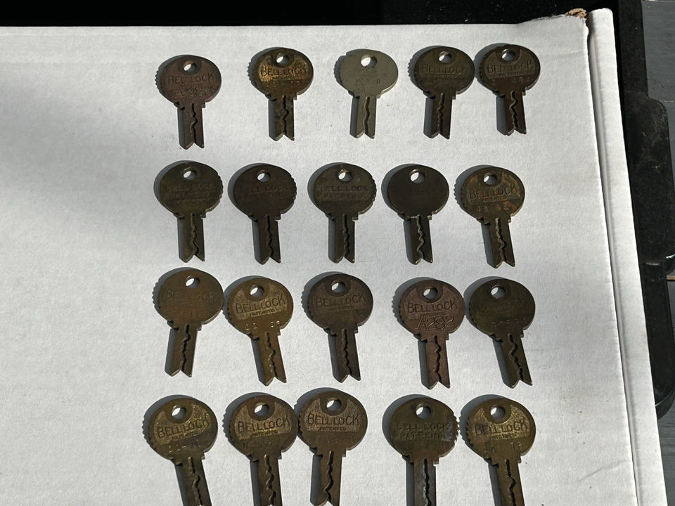 20 Mills Slot Machine Keys | eBay