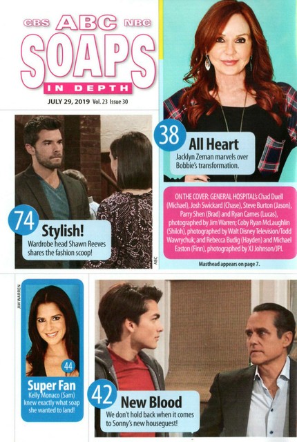 ABC Soaps in Depth Magazine June 17 2019 GH Heats up M212 for sale ...