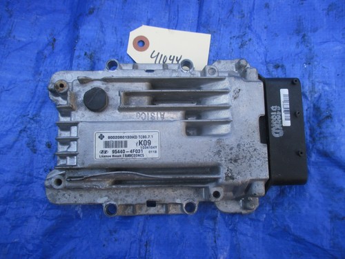 2013-2014 Hyundai Genesis automatic transmission control module TCM ...