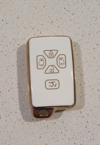 Car key Protector Cover Suits Toyota Estima Alphard Key 2006-2013 5 ...