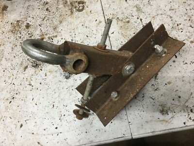 Sears Suburban Pulling Garden Tractor Clevis Hitch Drawbar Craftsman 6 ...