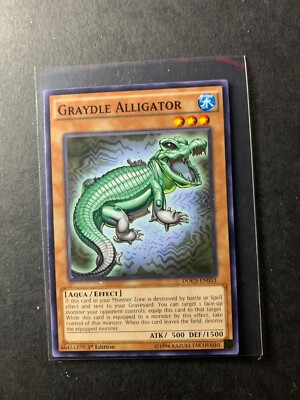 Yugioh - Graydle Alligator (Common) (1st Edition) - DOCS-EN033 (P) | eBay