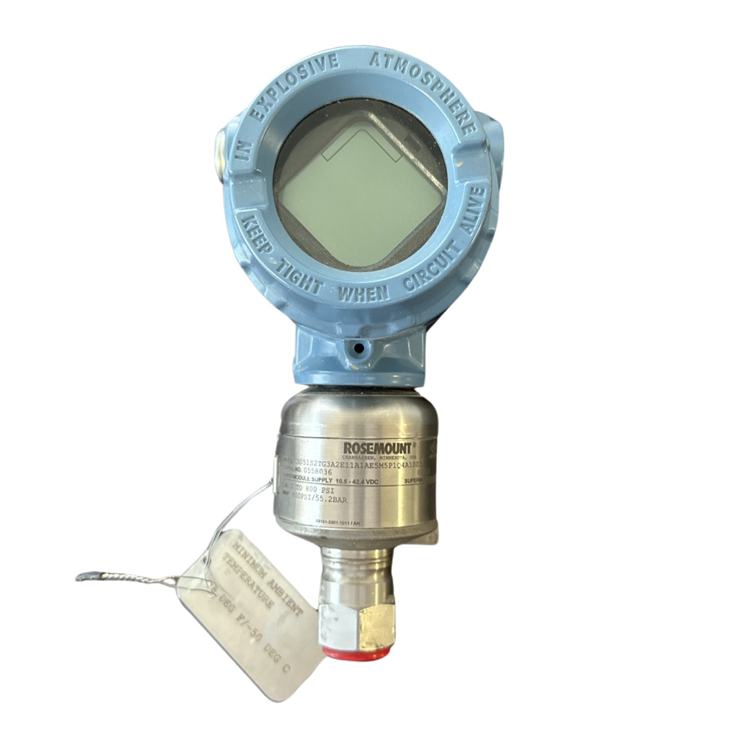 ROSEMOUNT Pressure Transmitter 10.5-42.4 VDC, Model 300S1AAE5M5 | eBay