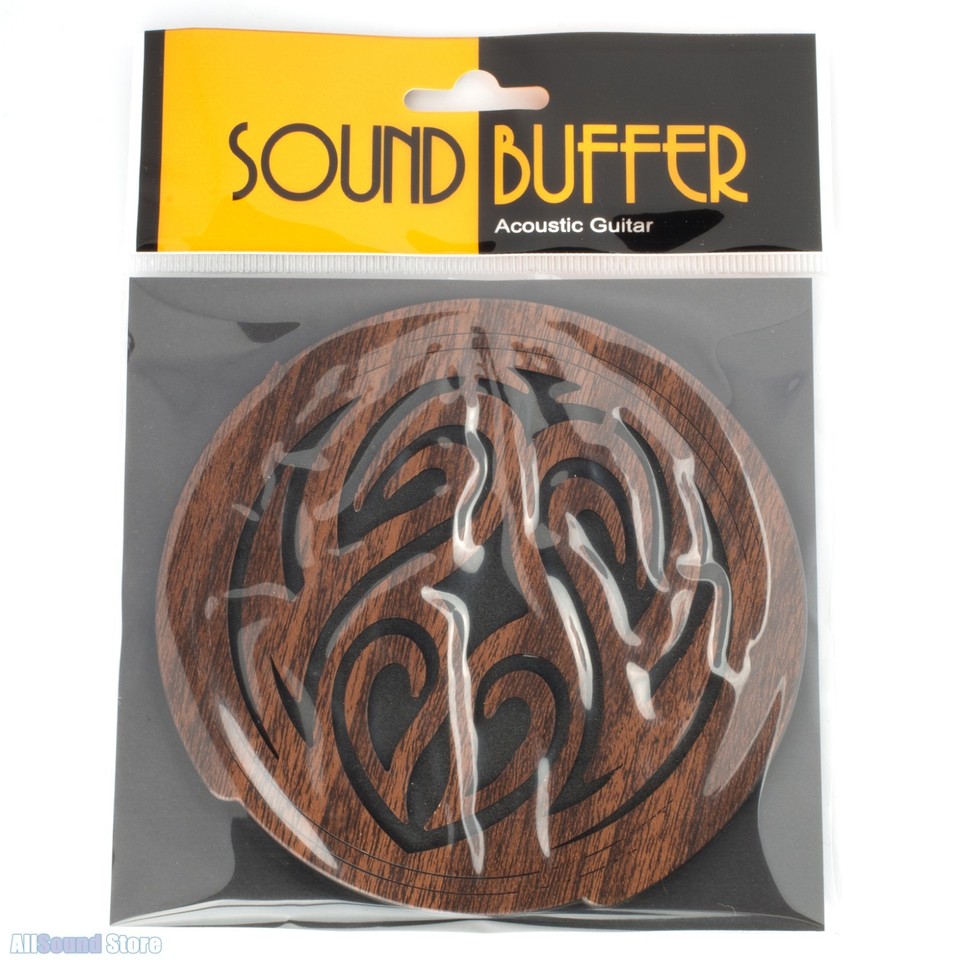 Acoustic Guitar Feedback Buster Soundhole Cover Sound Buffer Hole ...