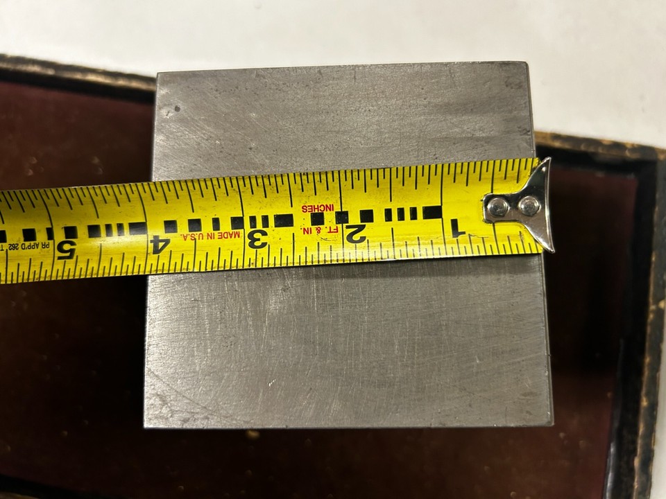 MACHINIST OfCe TOOLS MILL LATHE Right Angle Set Up Plate Knee Block ...