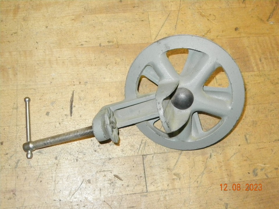 VINTAGE CLAMP ON FIXTURE POSSIBLE CIRCULAR SAW BLADE FILING SHARPENING ...