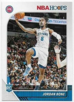 2019-20 NBA Hoops Jordan Bone RC #240 Basketball DNA Games | eBay