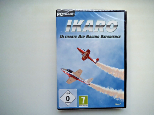 IKARO- Ultimate Air Racing Experience -PC Spiel -PC-CD-ROM in DVD Box ...