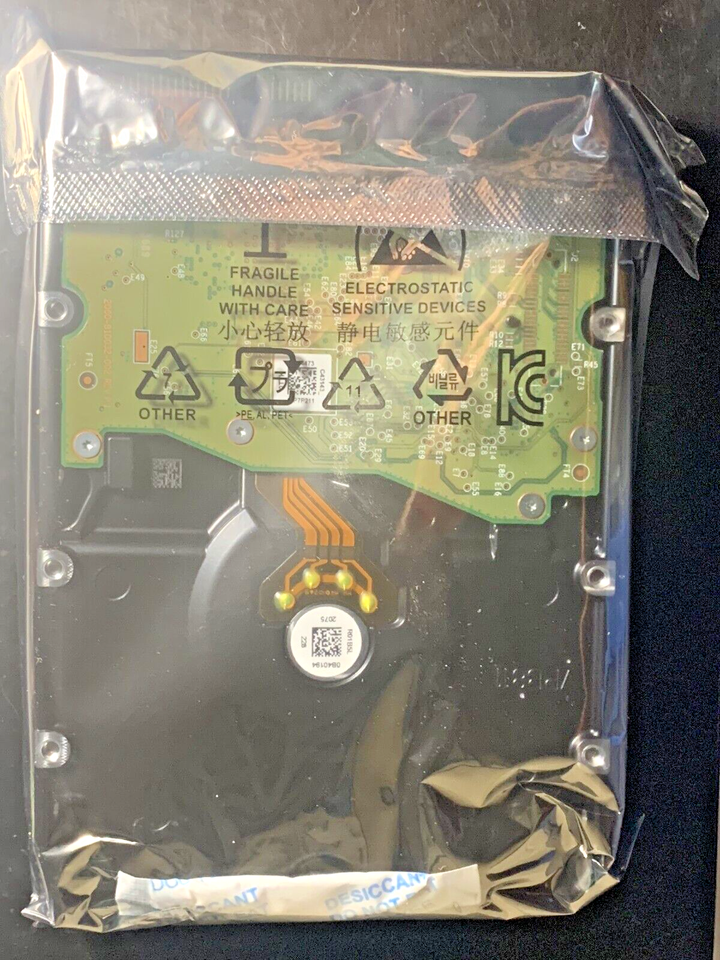 Western Digital WD6004FZWX 6TB,7200 RPM,3.5 inch Internal Desktop Drive ...