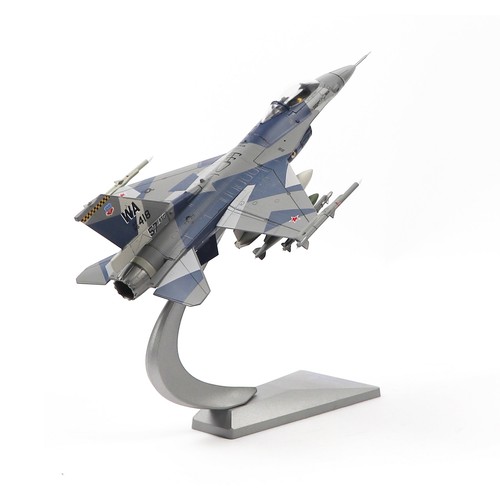 1/72 Scale F-16C Fighting Falcon Airplane Pre-Build Model Kits Finished ...