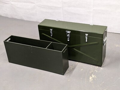 British Army Military MOD Lockable Transport Tool Box Storage Case | eBay