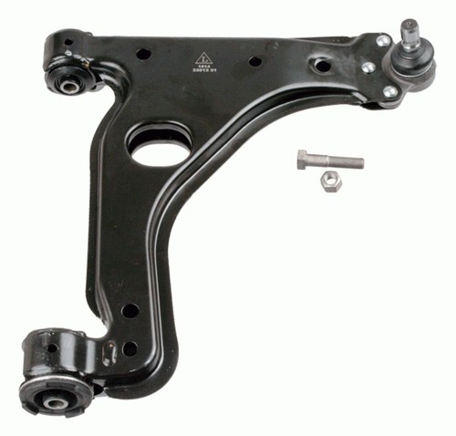 Lemforder Control Arm Trailing Arm Wheel Suspension Front Axle 3391201 ...