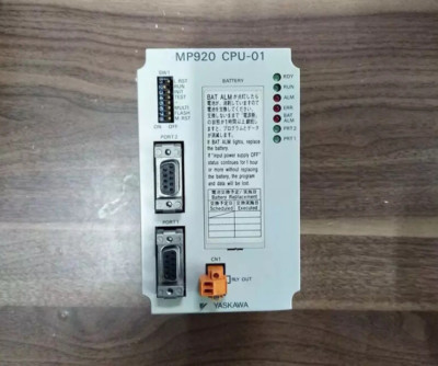 1pcs Used Yaskawa Servo Drive AC MP920 CPU-01 JEPMC-CP200 | eBay