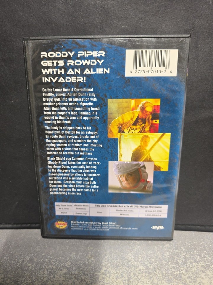 Sci-Fighters [DVD] Roddy Piper Billy Drago Jayne Heitmeyer Blast Films ...