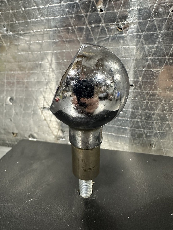 Vintage Gold Crown Beer Tap Handle Ball Knob | eBay