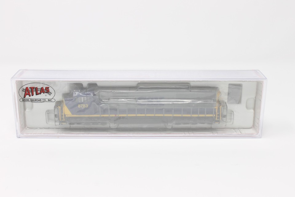 N Scale Atlas 49261 SD-60M Diesel Locomotive CSX Transportation #8783 ...
