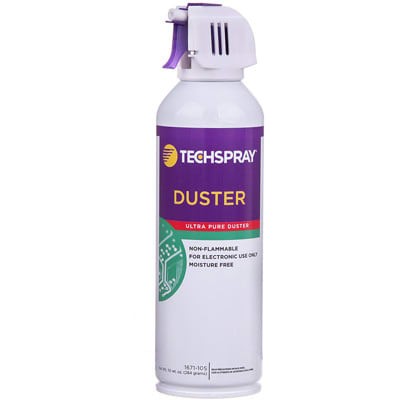 1PC TECHSPRAY 1671-10S Ultra Pure Duster, Cleaner, Aerosol, 10 oz(296ml ...