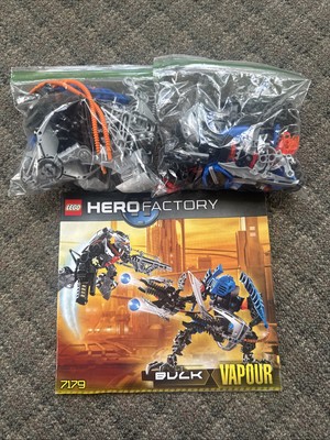 LEGO Hero Factory: Bulk and Vapour (7179) Complete kit, no box | eBay