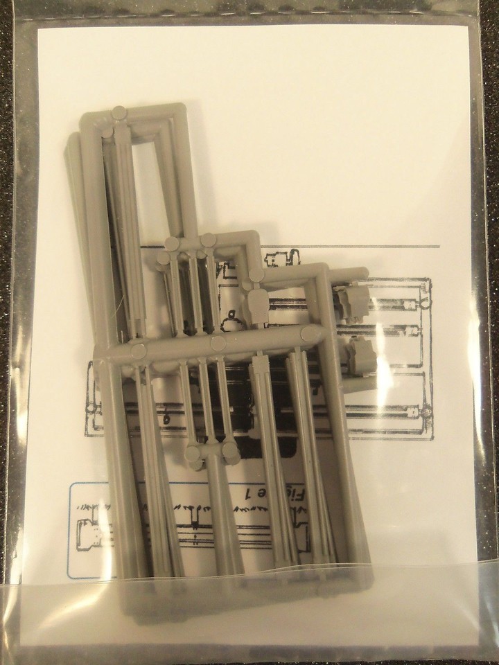 Pikestuff (HO-Scale) #541-0012 Highway Guard Rails (3-pack) - NIB | eBay