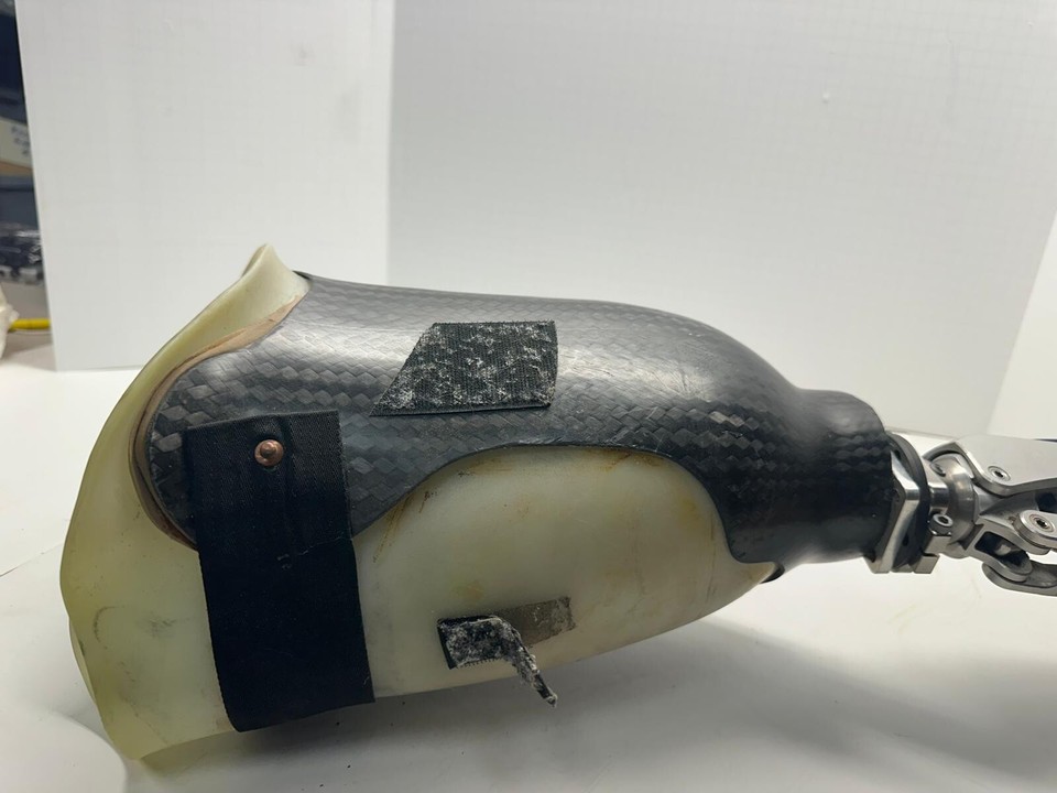3R60 EBS Prosthetic Leg Left Foot | eBay