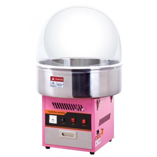 Candy floss machine and metal bowl and cover ENJOY!!! | eBay UK