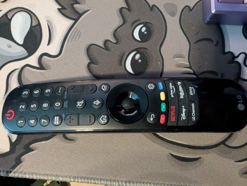 AN-MR21GA MAGIC REMOTE CONTROL FOR SELECT 2021 LG TV'S OEM Original ...