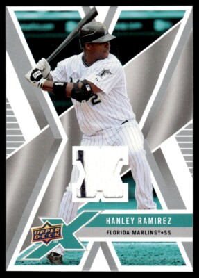 2008 Upper Deck Hanley Ramirez Jesey 3 Jersey 3 colors Florida Marlins #147 | eBay