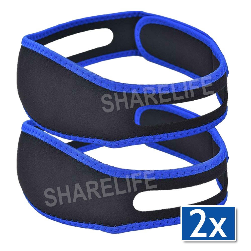 Stop Snoring Chin Strap Anti Snore Sleep Apnea Belt Apnoea Stopper ...