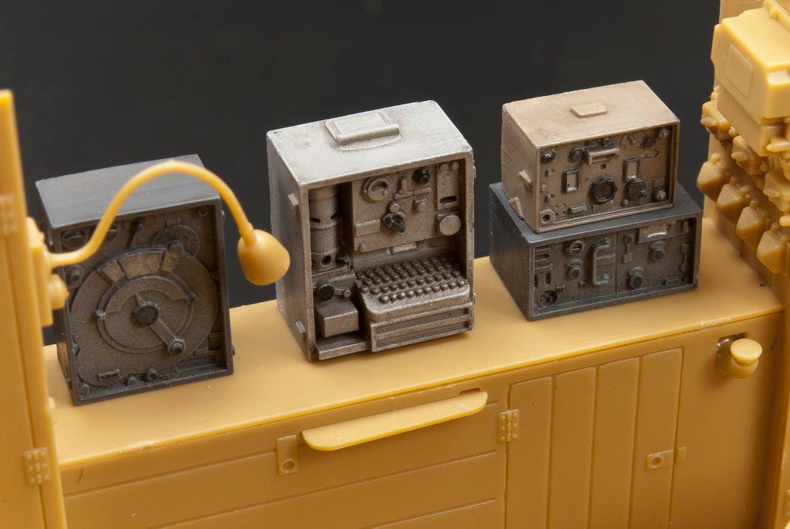 AFV Club 1/35 AF-35235 WWII German ACE Armored Command Car Rommel's ...