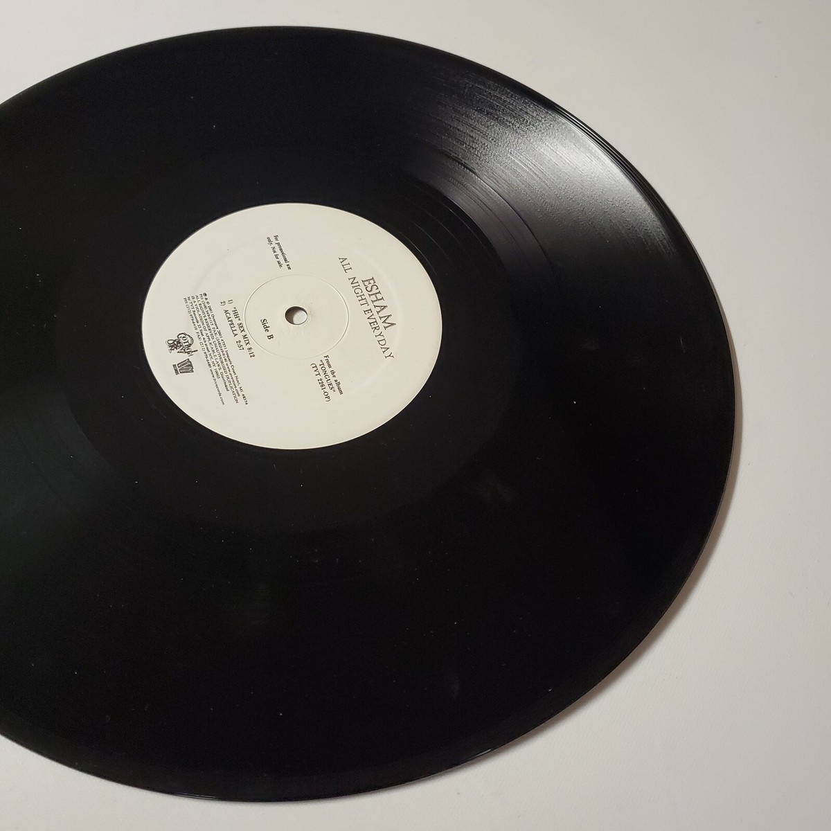 Esham Reel Life Sticker