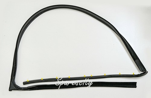 COMMODORE VT VX VY VZ BAILEY CHANNEL FLOCKING RUBBER DOOR 92087066 LHF ...