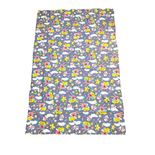 Partex Kids Single Bed Quilt Duvet Doona Fairy Lavender Reversible ...
