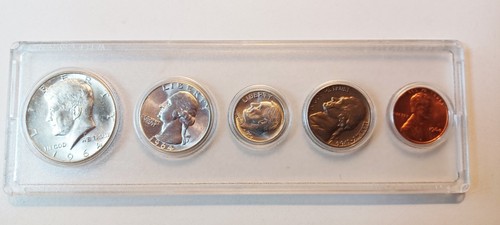 1964 US Proof Set Nice Coins in Whitman Clear Plastic Case | eBay